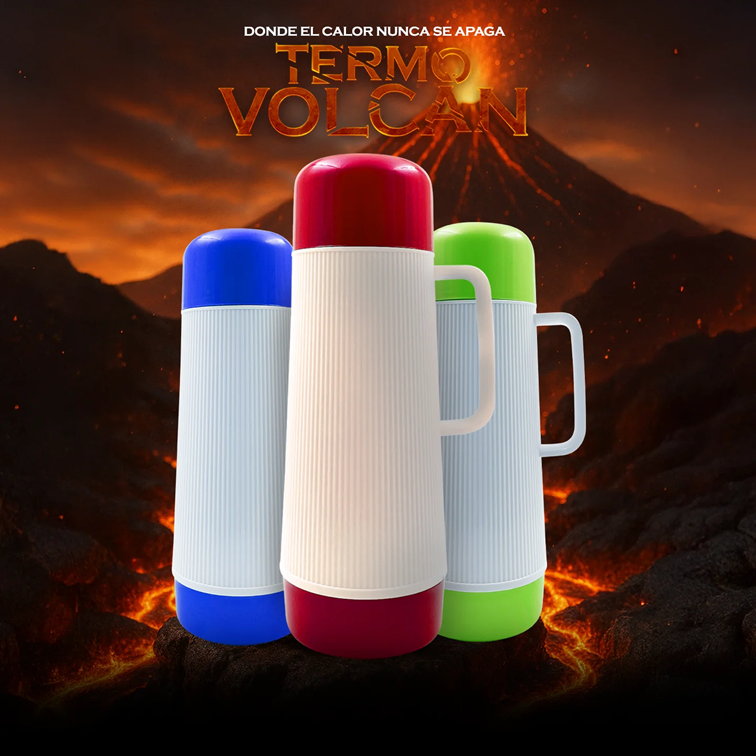 Termo Coffee Volcán Termox de 1 Litro 1000181 – eHommer
